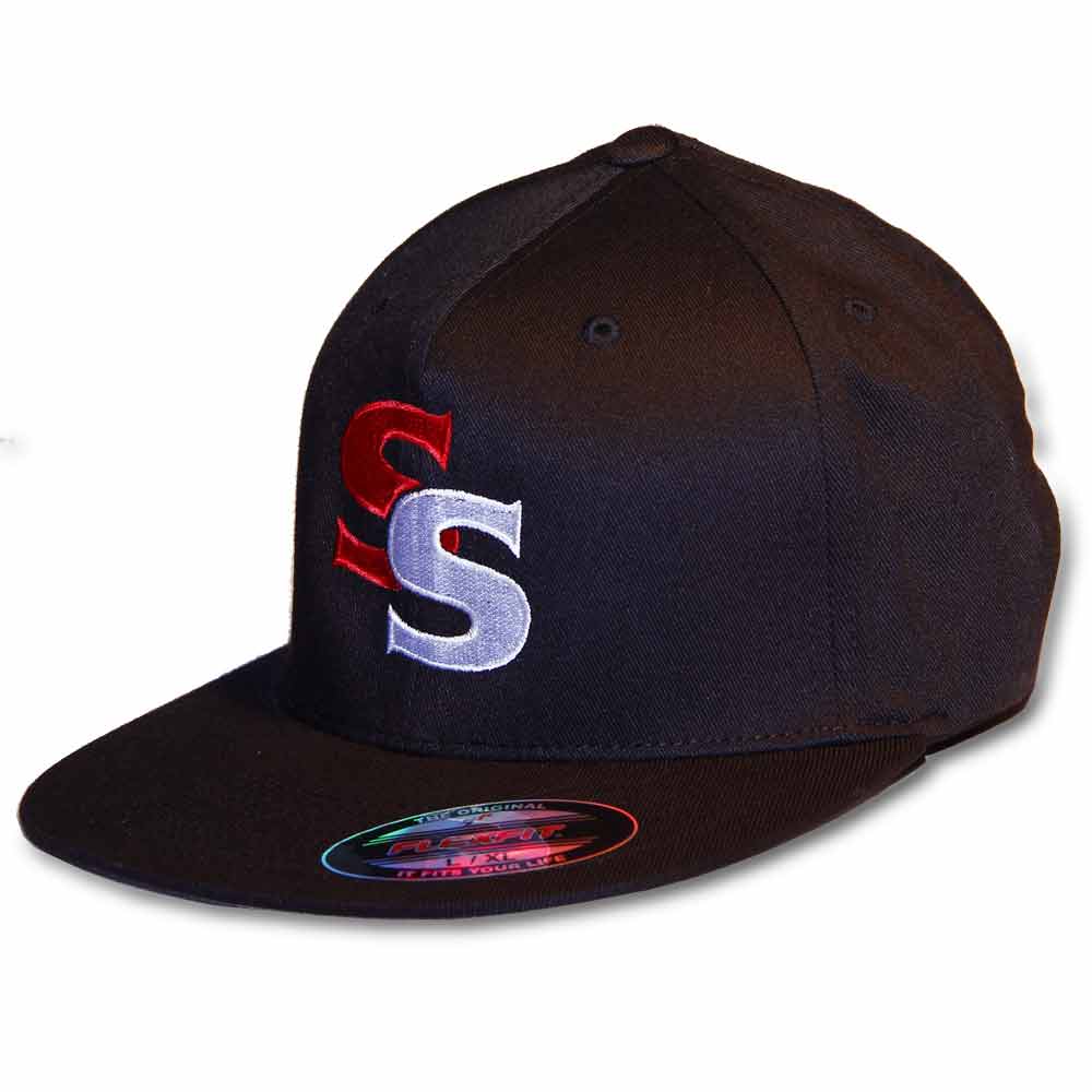 Ssquared FlexFit Baseball Cap BMX Bicycle - Ssquared BMX Frames